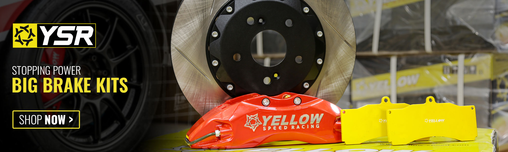 Yellow Speed Europe | Coilover Suspension | Big Brake Kits